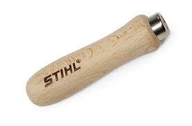 Stihl Wooden Handle for Chainsaw Files | George Carr Power Products